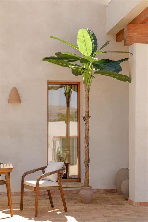 Decorative Artificial Banana Tree 330 Cm SKLUM