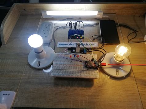 Esp32 Home Automation Project