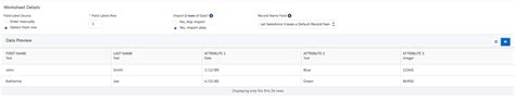 Salesforce Lightning Object Creator Turn Spreadsheets Into Objects