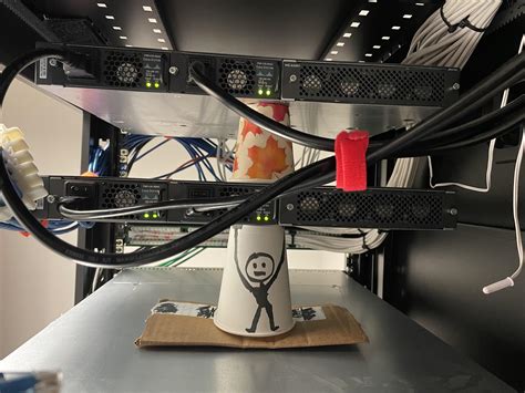 Rack Clean Up Before R Cableporn