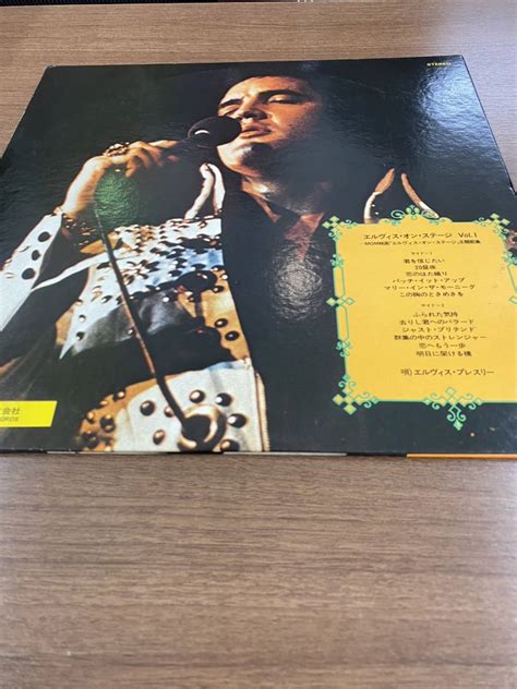 代購代標第一品牌－樂淘letao－370 Lpレコード盤 【希少】 エルヴィス・プレスリー Elvis Presley Thats