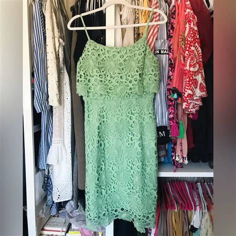 Nanette Lepore Bella Donna Lace Sheath Dress In Depop