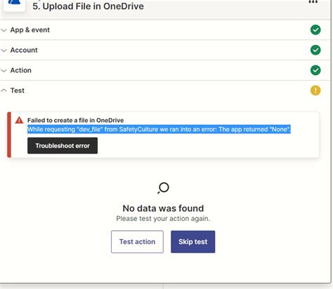 How Do I Fix While Requesting Devfile From Safetyculture We Ran Into An Error The App