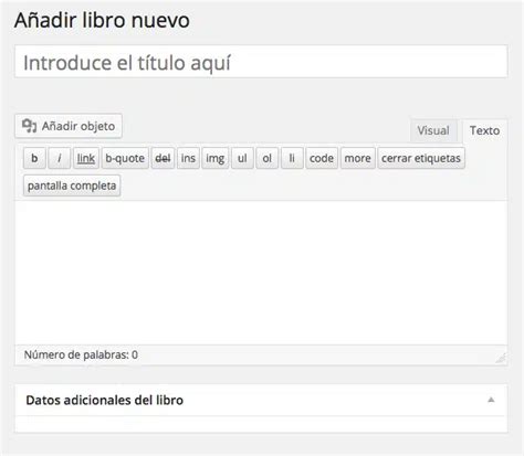 Metaboxes En Wordpress Cómo Crearlos Dariobf