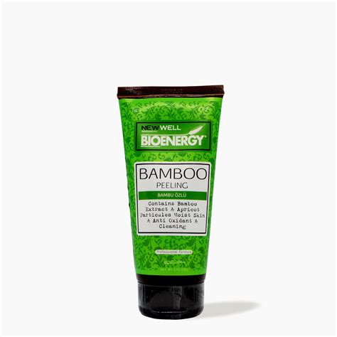 Bamboo Face Peeling Scrub 170ml The Body Care
