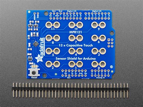 Adafruit 12 X Capacitive Touch Shield For Arduino Mpr121 Id 2024