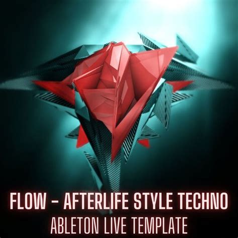 Innovation Sounds Flow Afterlife Style Ableton 10 Melodic Techno Template Royalty Free