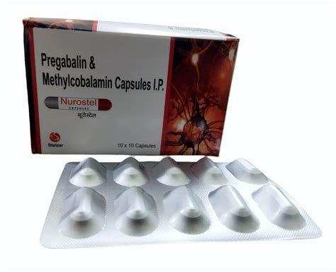 Pregabalin Methylcobalamin Capsules Ip 75 Mg At ₹ 218 Box In Amritsar