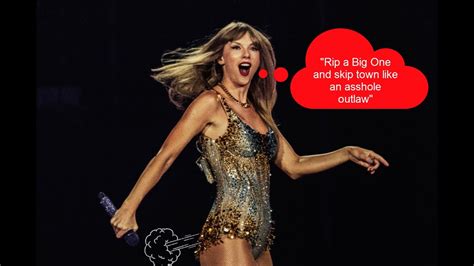 Taylor Swift Farts On Seth Meyers Show Youtube