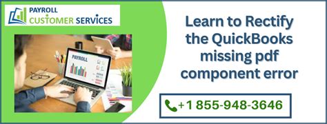 How To Fix Quickbooks Missing Pdf Component Error Emily Taylor Medium
