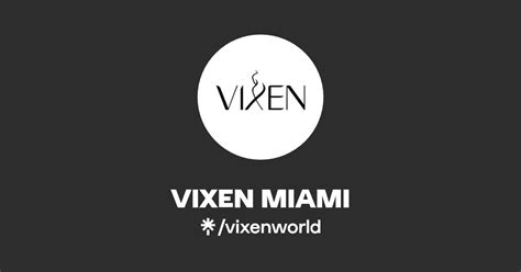 Vixen Miami Instagram Linktree