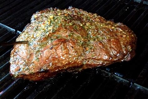 Grilled Marinated Roast Beef Roast Beef Grilled Roast Beef Roast