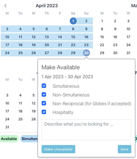How Does The People Like Us Availability Calendar Work People Like Us