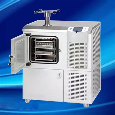 FD 50压盖型食品冷冻干燥机 中药生产冻干机 方舱冻干机 厂家现货 阿里巴巴