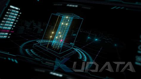 智慧楼宇三维可视化展示kudata数据酷 站酷zcool