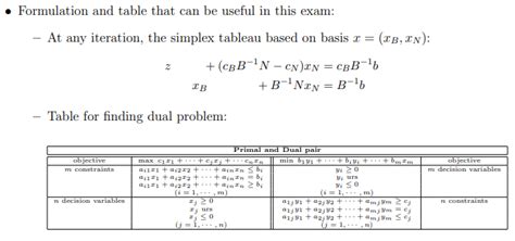 Solved 2 25 Pts Consider The Following Linear Programming