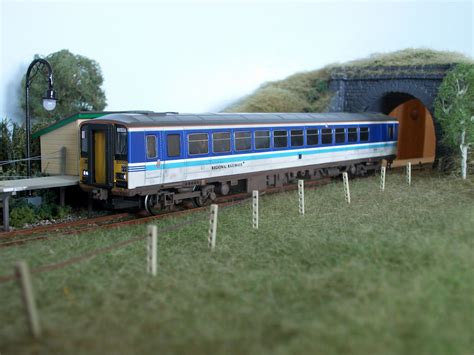 Choppers Railway Watergate Halt Class 153 Summer Saturday Service