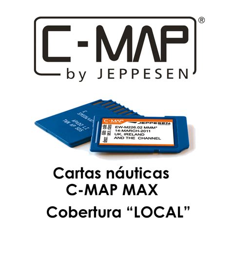Cartografía C Map Max Cobertura Local