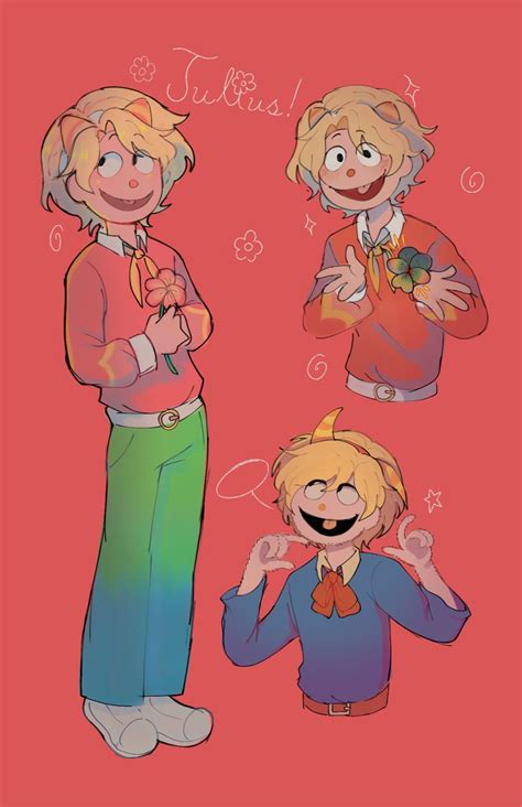 Rau🍞 On Twitter Julius Joyful Welcomehome Welcomehomefanart