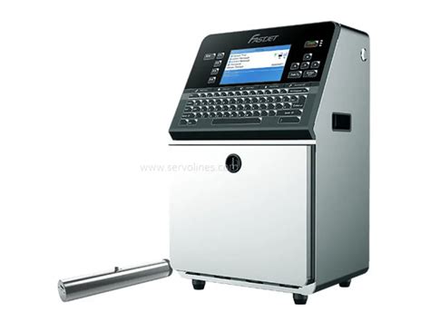 Date Code Inkjet Printer SERVOLINES