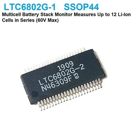 Ltc6802 1 Multicell Battery Stack Monitor Ssop44