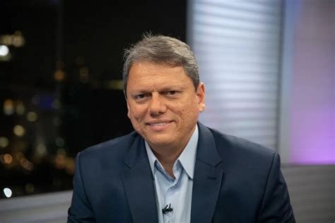 Tarcísio Está Eleito Governador De Sp