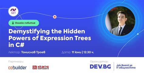 Net Demystifying The Hidden Powers Of Expression Trees In C Dev Bg