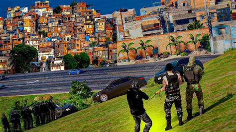 GTA V VIDA DO CRIME INVADIMOS A NOVA HOLANDA E BUSQUEI O FRENTE DA FAVELA EM CASA EP