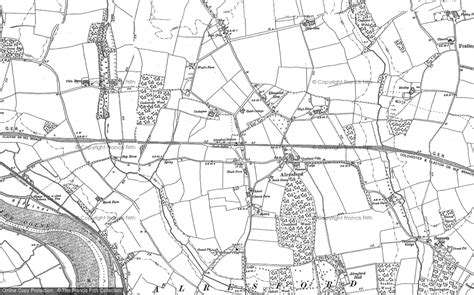 Old Maps Of Alresford Hall Essex Francis Frith