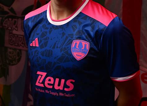 Cork City 2024 Adidas Away Kit Football Shirt Culture Latest