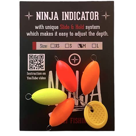 NINJA Adjustable Strike Indicator NINJA Fly Fishing