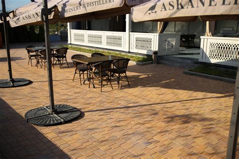 ეზოს ფილა ტროტუარისთვის 40მმ