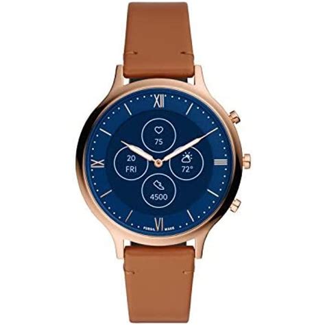 Fossil Women S Charter Hybrid Smartwatch HR With