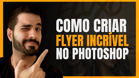 COMO FAZER FLYER INCRÍVEL NO PHOTOSHOP YouTube