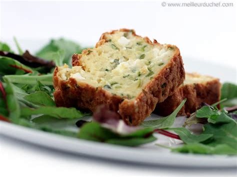 Cake Courgettes Feta Fiche Recette Avec Photos Meilleur Du Chef