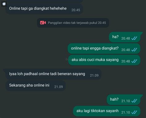 convomf on Twitter: "💙 kalian udah difitnah sama wa belum? aneh banget ...