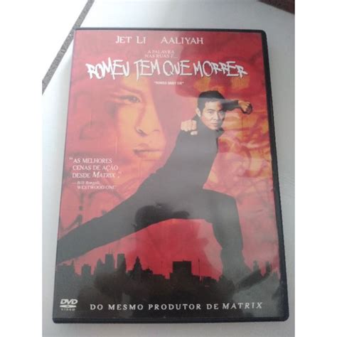 Dvd Romeu Tem Que Morrer Original Shopee Brasil