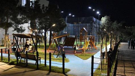 ვაკეში ახალი სკვერი გაიხსნა პროექტი 346 000 ლარი დაჯდა