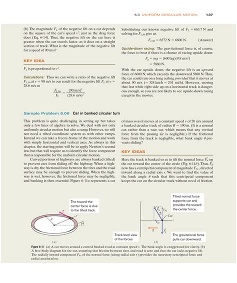 Physics 19 Physics 19 6 3 U N I For M Ci Rcu L Ar M Otion 137 Substituting Our Known