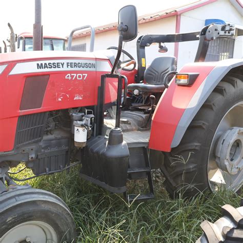 Massey Ferguson Tractor 4707 Orchard Agricola Agricultural Machinery