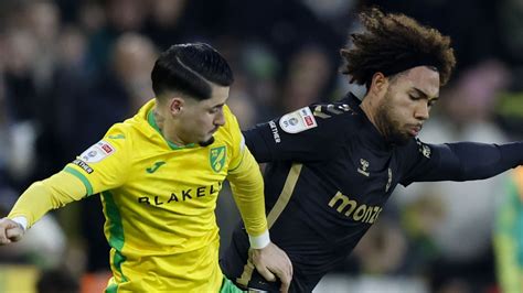 Norwich 2 1 Coventry Match Report And Highlights