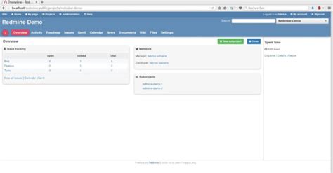 Redmine Un Logiciel De Gestion De Projet Open Source Et Gratuit
