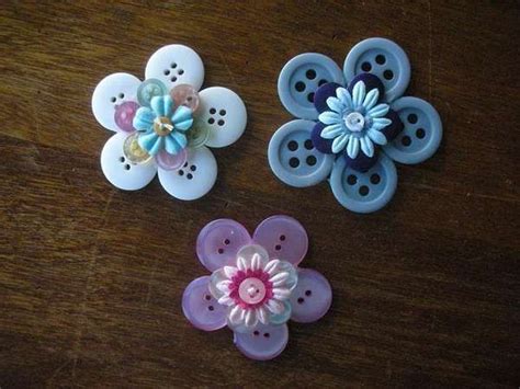 DIY Button Craft Ideas