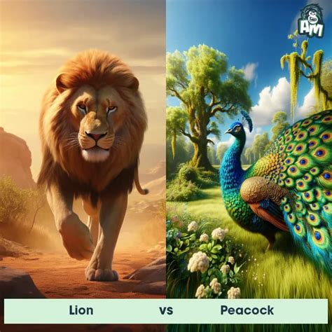 Lion Vs Peacock See Who Wins Animal Matchup