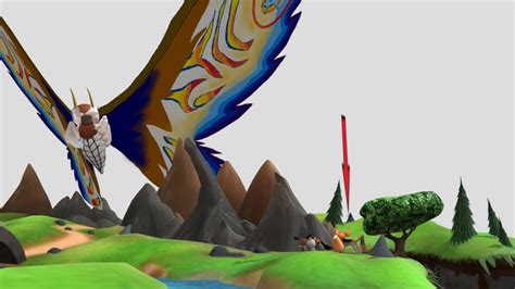 Mothra 3d Models Sketchfab