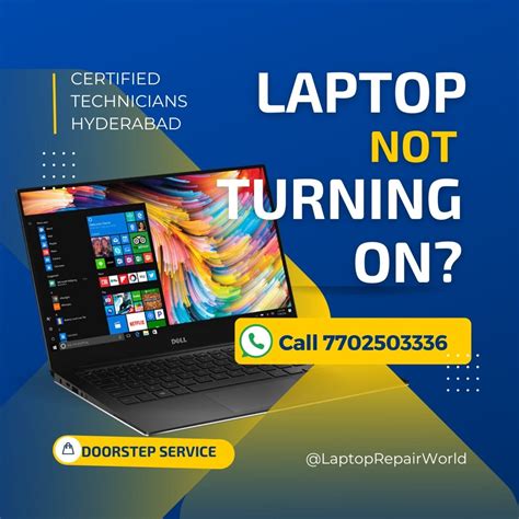 Laptop Not Turning On In Hyderabad Doorstep Service In 1 Hr