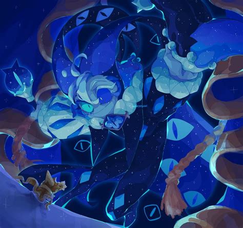 Shadow Milk Cookie Milk Cookies Cookie Run Dragon Cookies