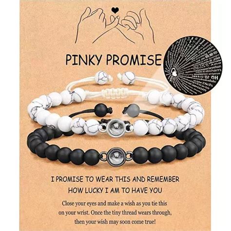 New I Love You 100 Languages Bracelets Personalized Photo Projection