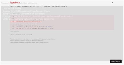 spreadjs tracing copy paste loses formula codesandbox
