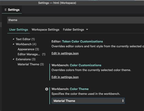 Setting Ui For Color Theme Is Not Updated Correctly · Issue 67459 · Microsoftvscode · Github
